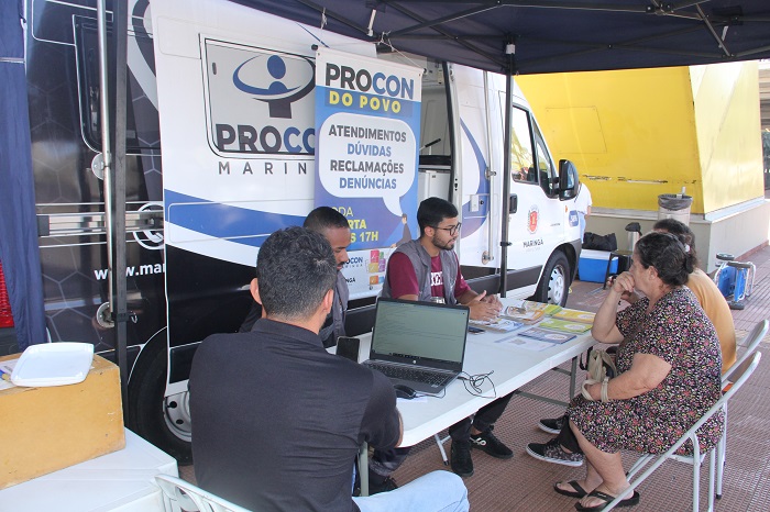 Procon realiza 24 atendimentos no Procon do Povo | Maringá Mais